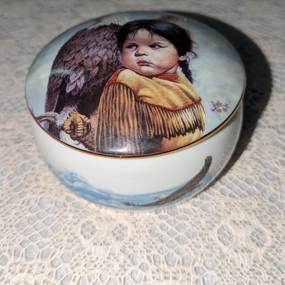 Gregory Perillo | Accents | Vintage Brave Free Porcelain Musical ...